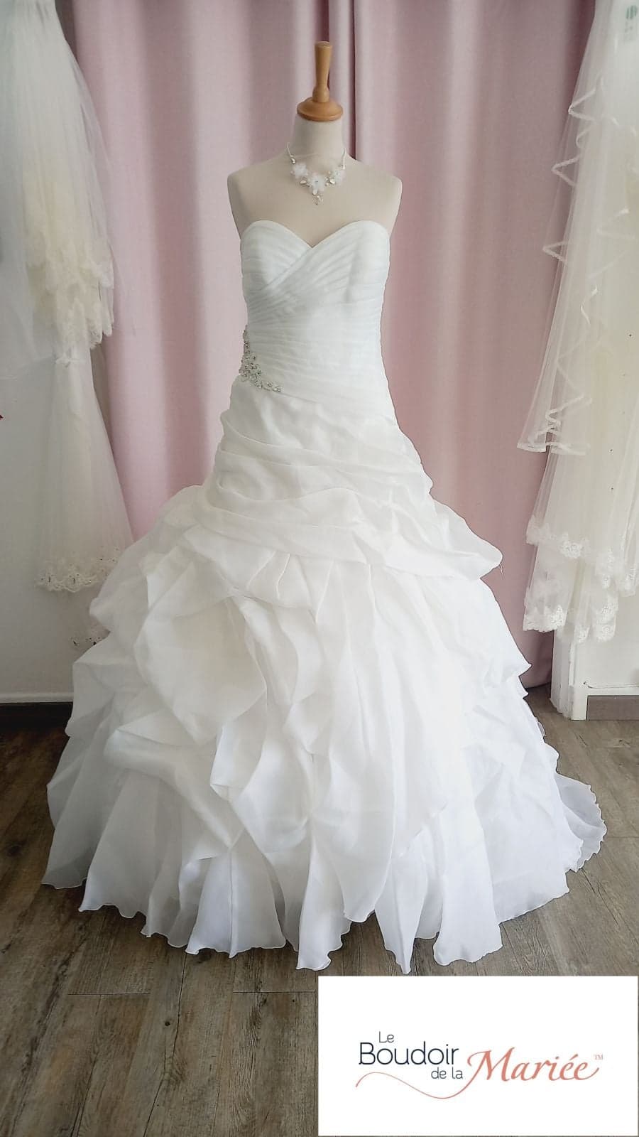 Robes de mariée - Le Boudoir de la Mariée