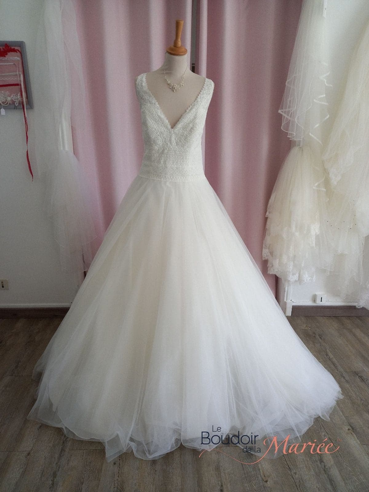 Robes de mariée - Le Boudoir de la Mariée