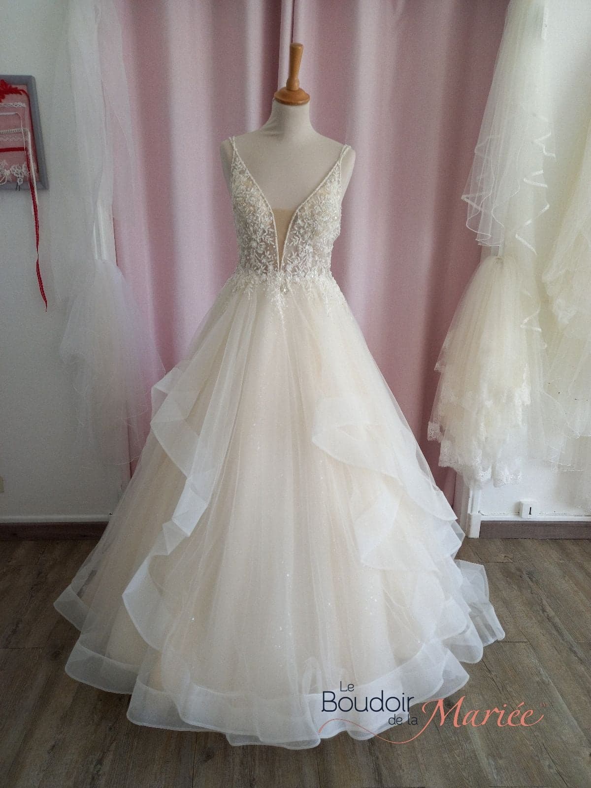 Robes de mariée - Le Boudoir de la Mariée