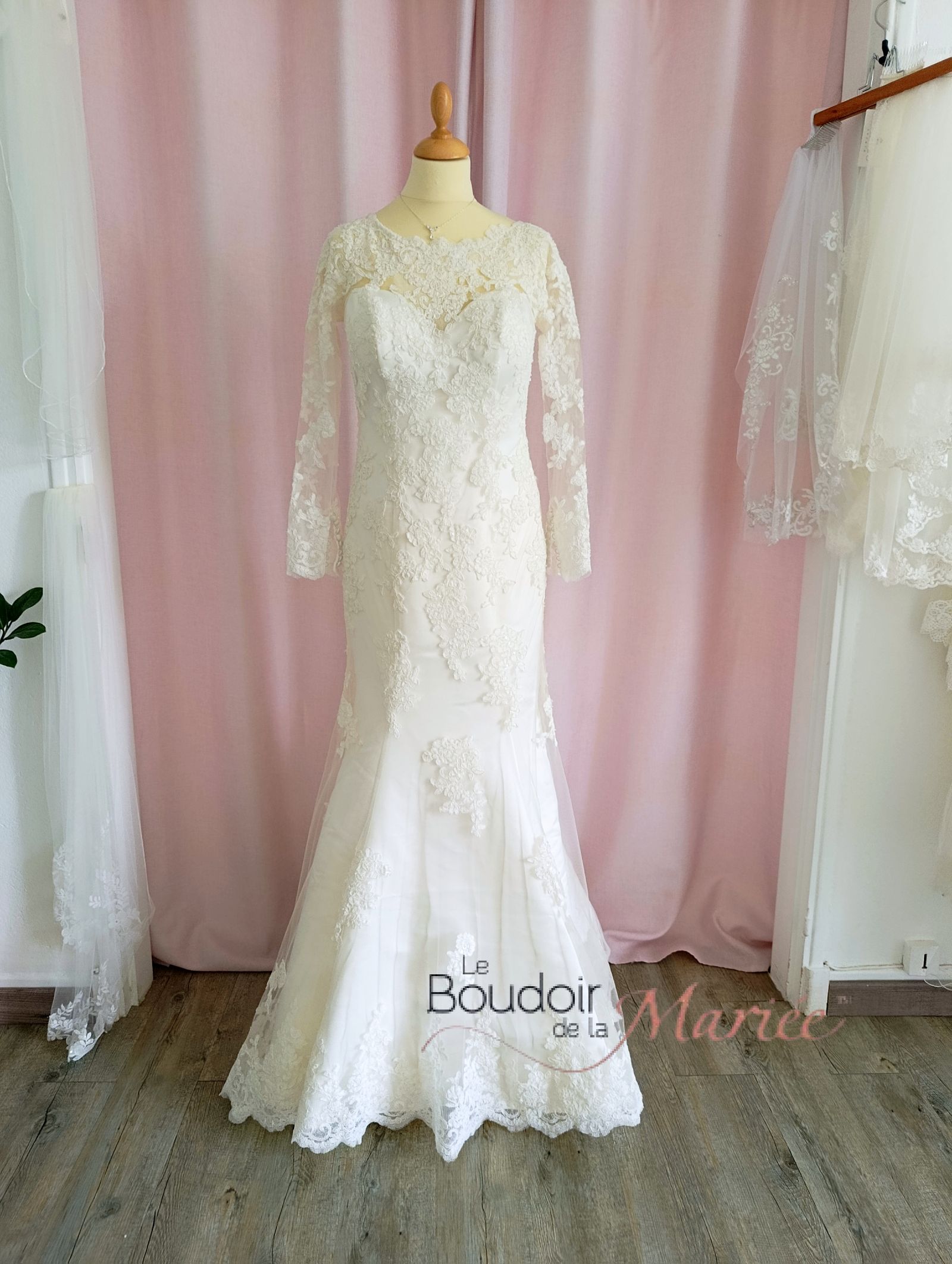 Perle Sirène - Le Boudoir de la Mariée